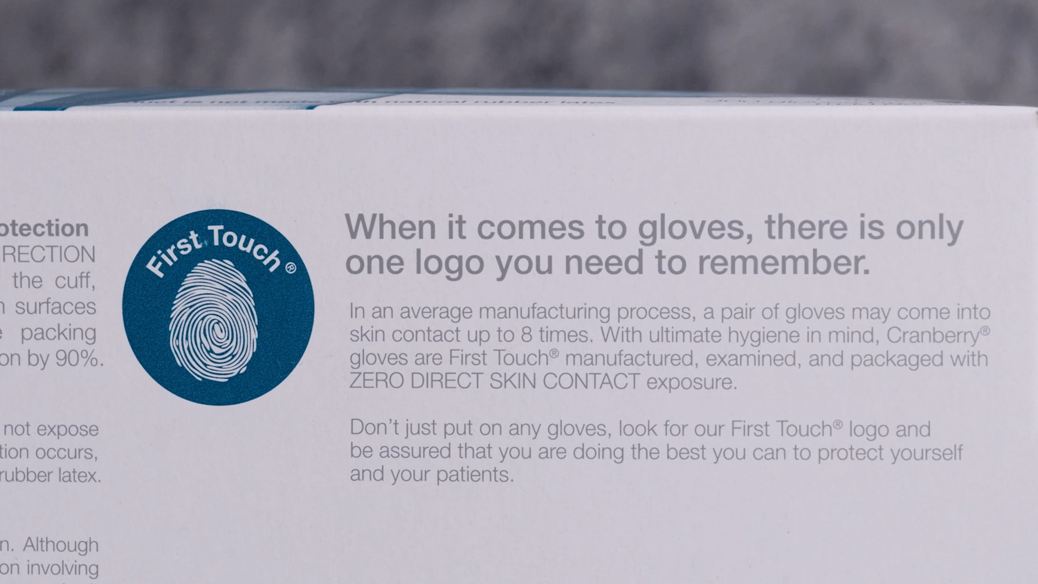 First Touch Gloves | Ultimate Hygiene & Zero Direct Skin Contact