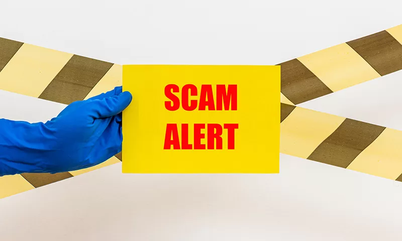 Scam Alert - Cranberry Global