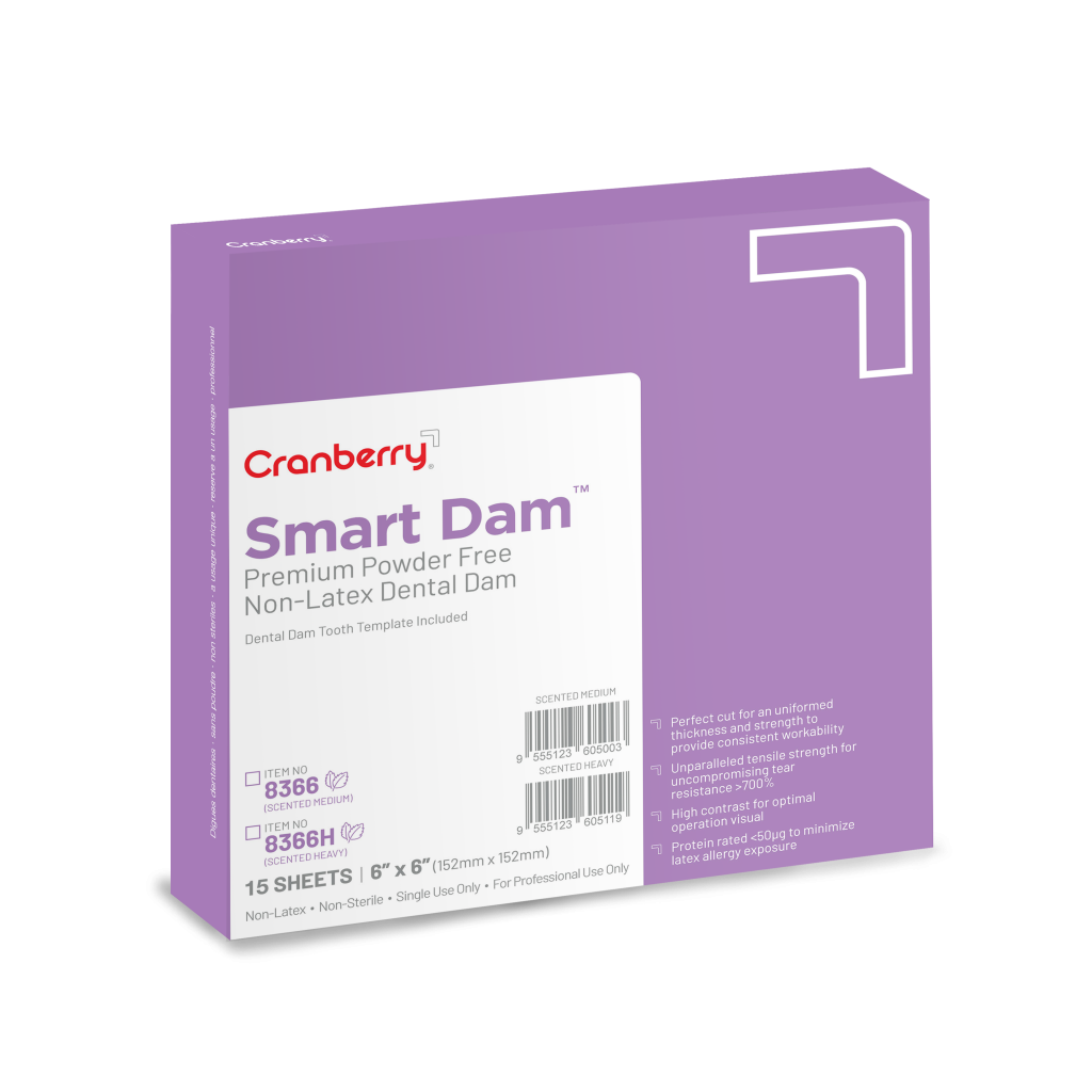 Non-Latex Smart Dams - High Elasticity & Tear Resistance