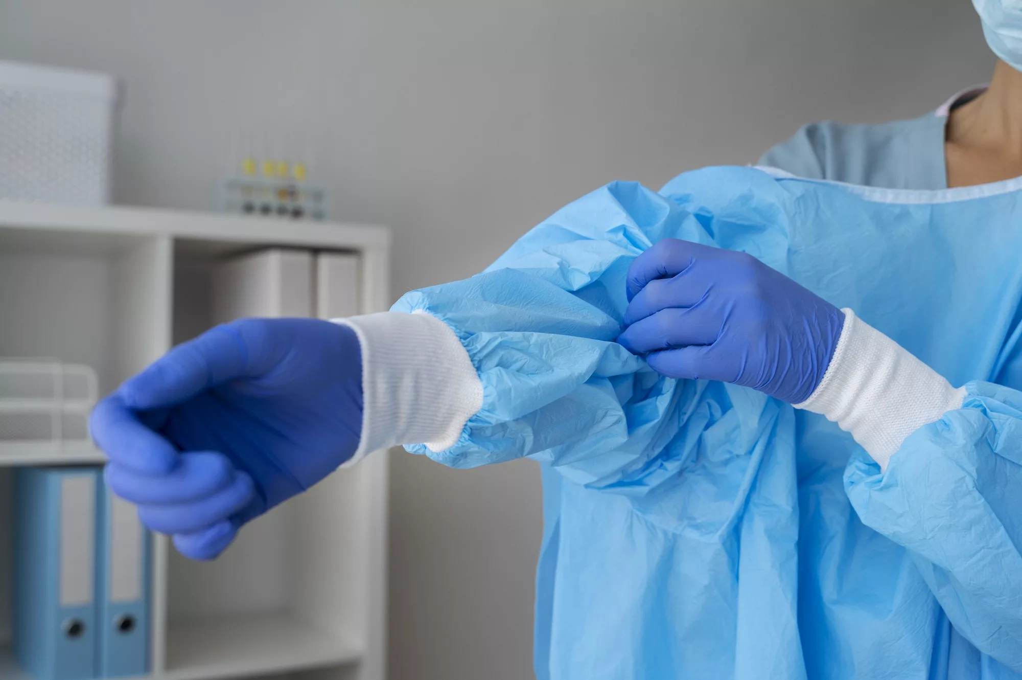 Nitrile Moisture Lock - Cranberry Global