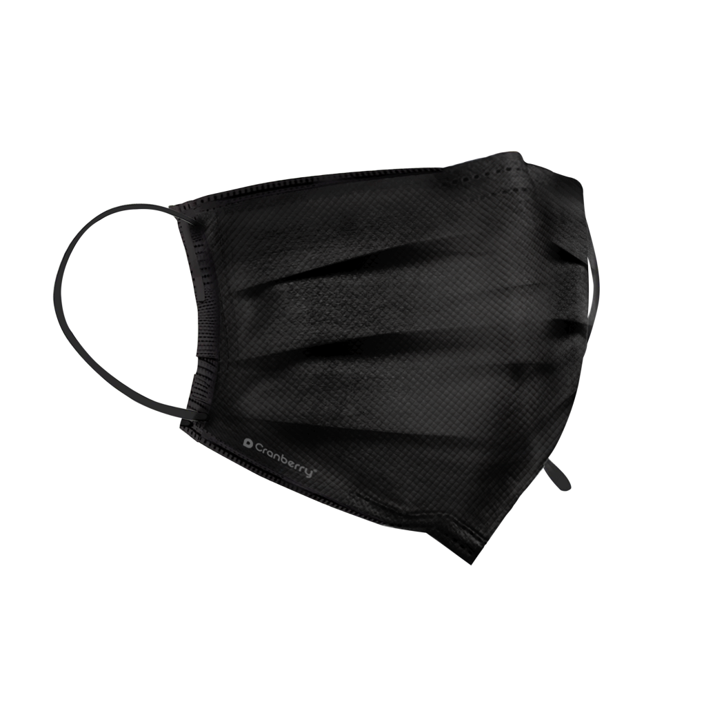 Cranberry Carbon Face Mask - Superior ASTM Level 3 Protection