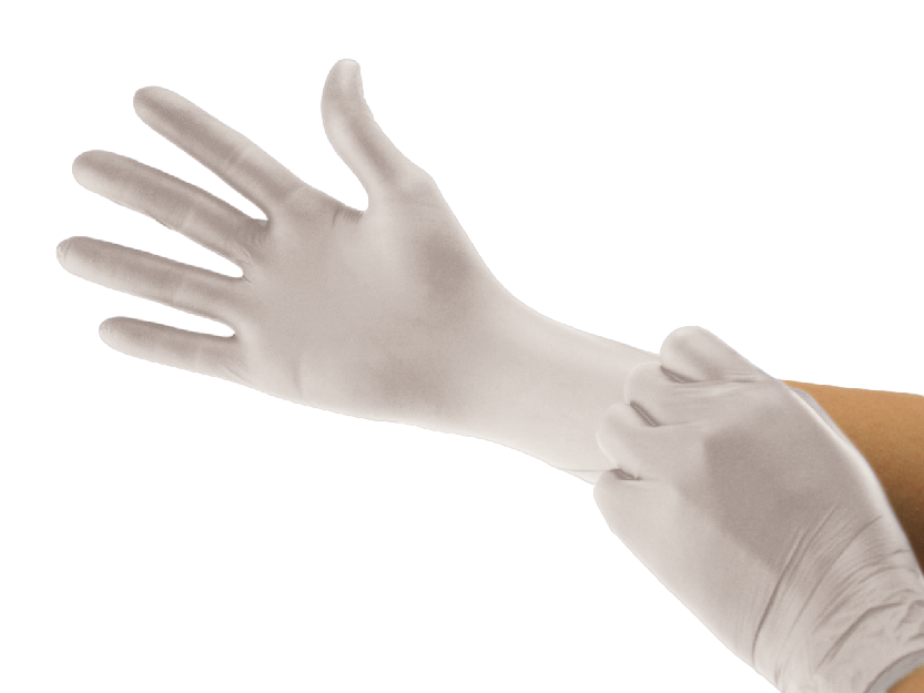 Contour Plus Nitrile Gloves | Lanolin & Vitamin E